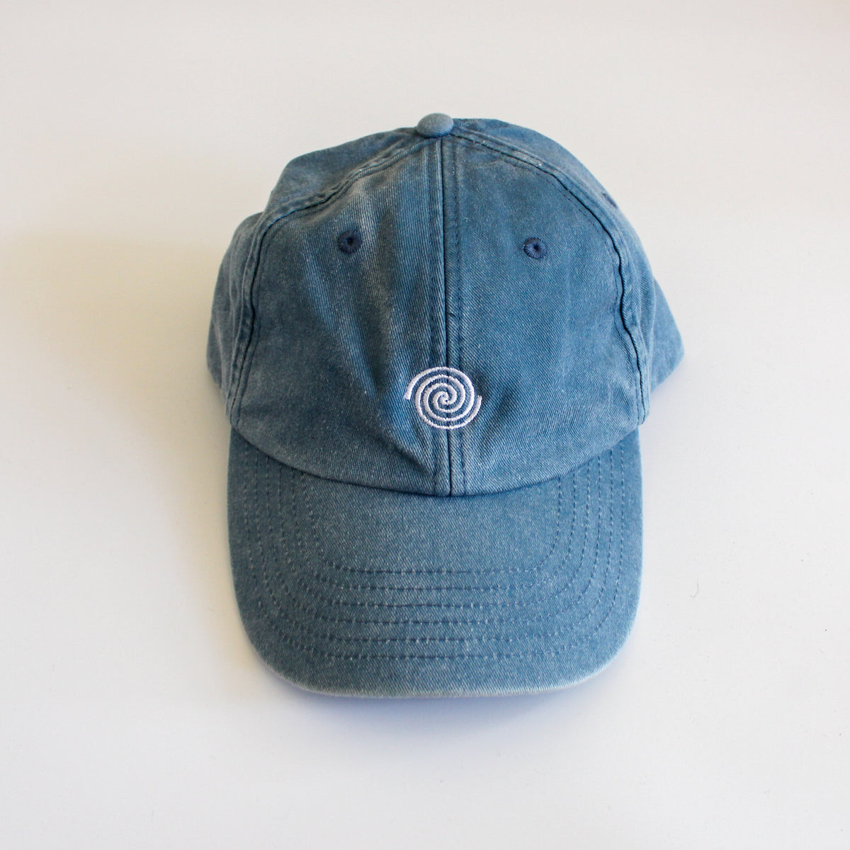Spiral Washed Cap – One & Other