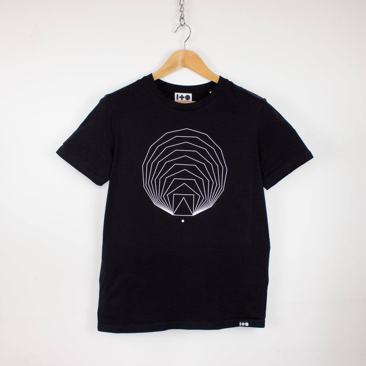 Expanding Polygon T-shirt – One & Other