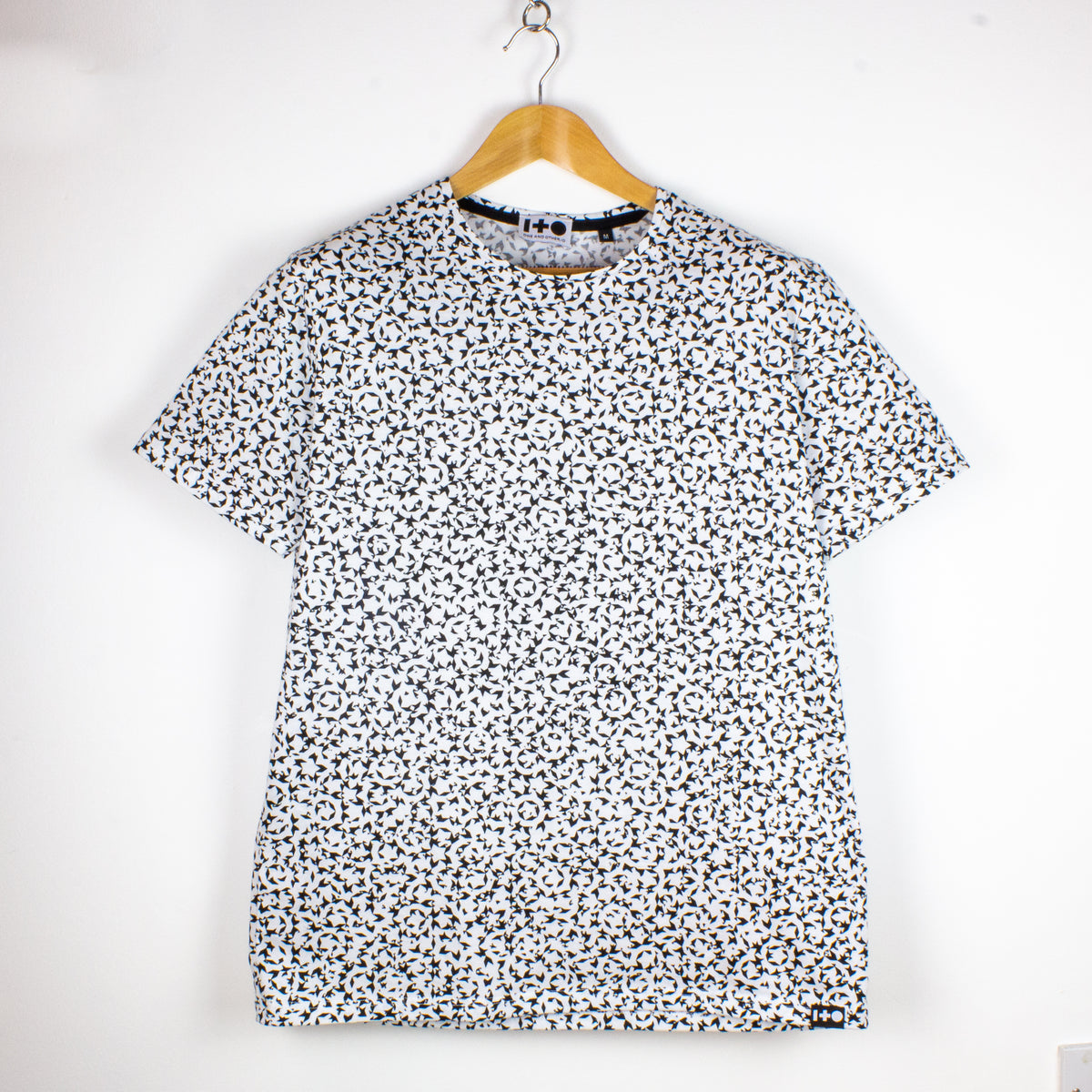Penrose Tile All Over T-shirt – One & Other